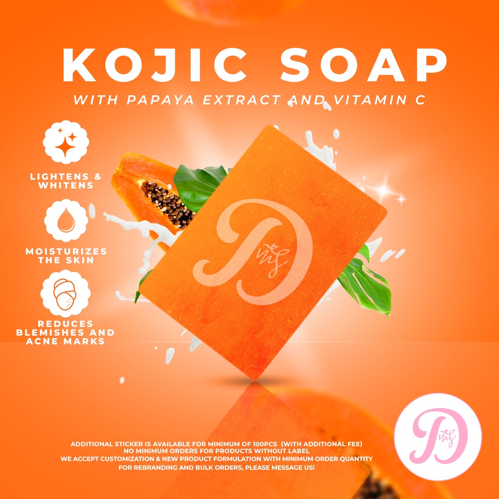 Kojic Face and Body Soap 135g | Shopee Philippines