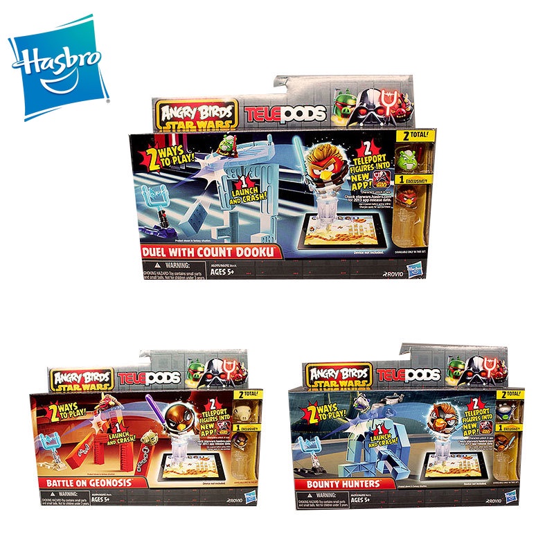 Hasbro Genuine Anime Figures Angry Birds Star Wars Building Block Toy ...