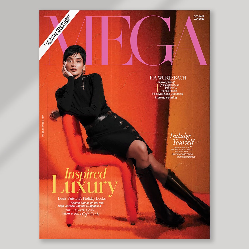 MEGA Magazine December 2022 - January 2023 with Pia Wurtzbach | Shopee ...