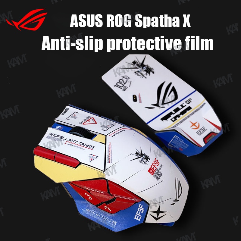 Kam For ASUS ROG Spatha X WIRELESS colorful mouse skin anti-sweat ...