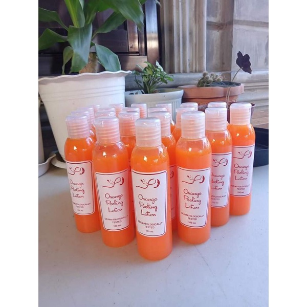 Orange Peeling lotion ORIGINAL | Shopee Philippines