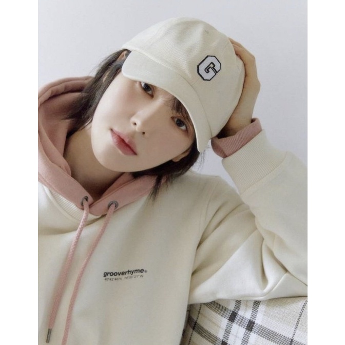 Grooverhyme X Red Velvet Wendy - ANGULAR G LOGO BALL CAP (4 colors ...