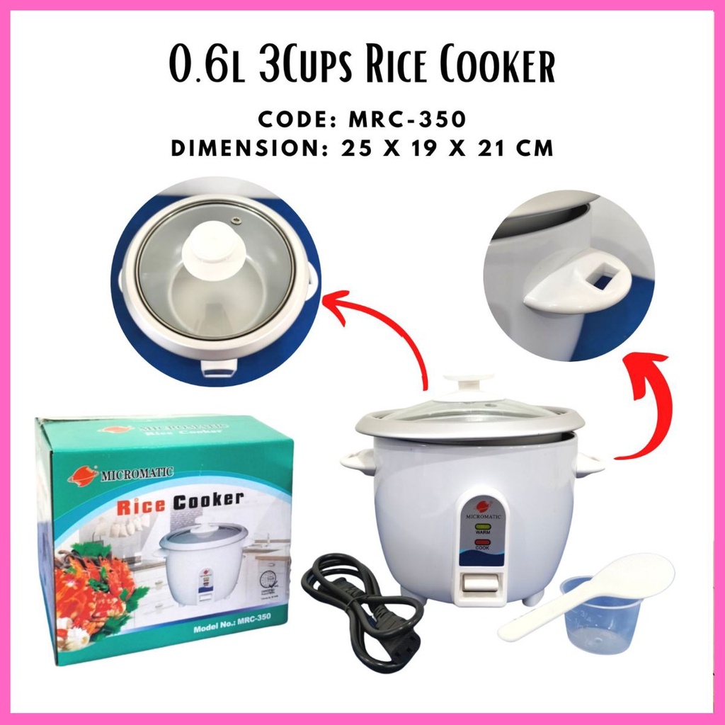RICE COOKER 0.6 LITER/ RICE COOKER WITH CUP/ RICE COOKER WITH PADDLE ...