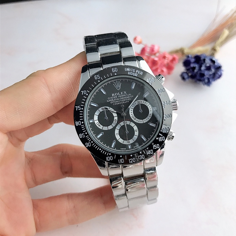 Men's and women's quartz watch style popular trend classic trend quartz ...