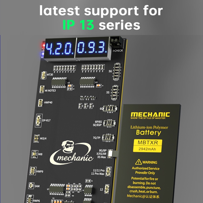 Battery Activation Detection Board Battery Fast Charge One-click ...
