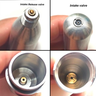 Stainless Steel Gas Cylinder Can Repeatedly Inflate 8g 12g 16g 24g 33g ...