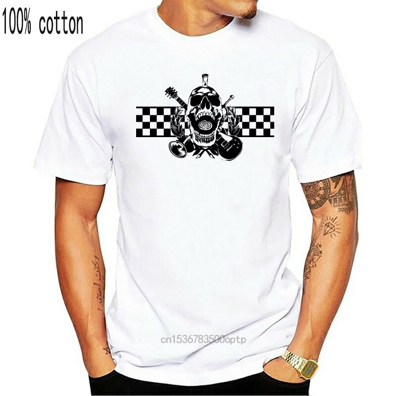 Cotton T Shirt The Locos Final negativo Spanish ska punk band SkaP ...