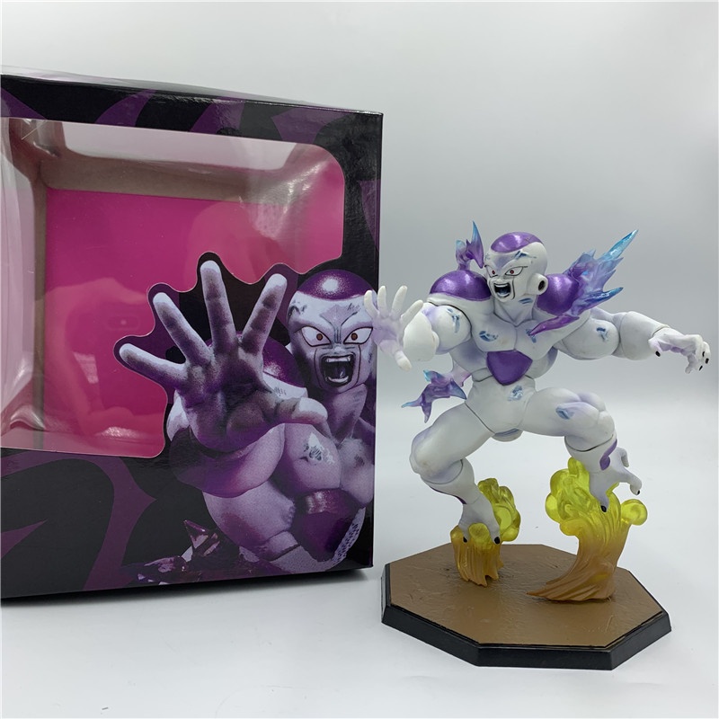 Anime Dragon Ball Z Figure Frieza Ultimate Fighting Goku PVC Figure DBZ ...