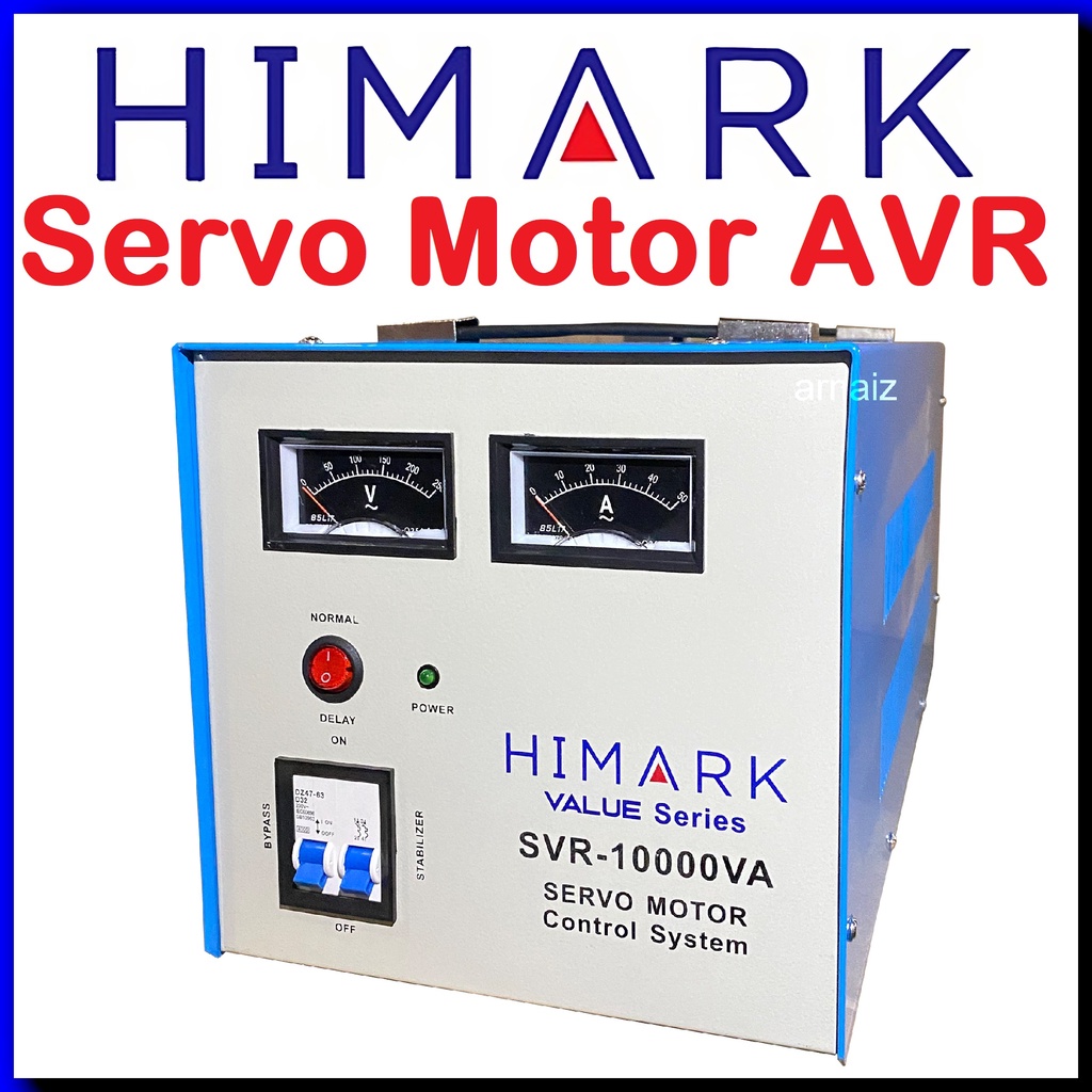 Himark 10000W AVR Automatic Voltage Regulator 10000VA Servo Motor Type ...