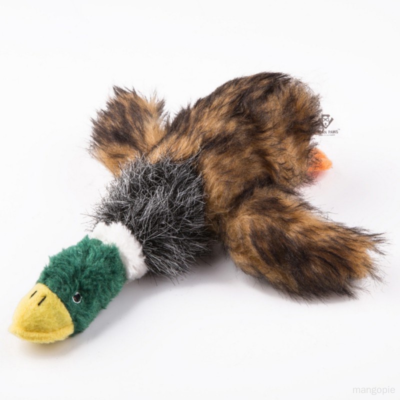 Classic Dog Toys Stuffed Squeaking Duck Dog Toy Plush Puppy Honking ...