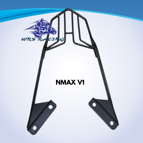 WRS Top Box Bracket NMAX V1 Motorcycle HEAVY DUTY | Shopee Philippines