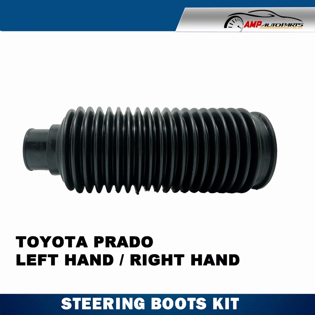 Steering Rack Boots For TOYOTA PRADO (With Clamps) (1996-2002) | Shopee ...