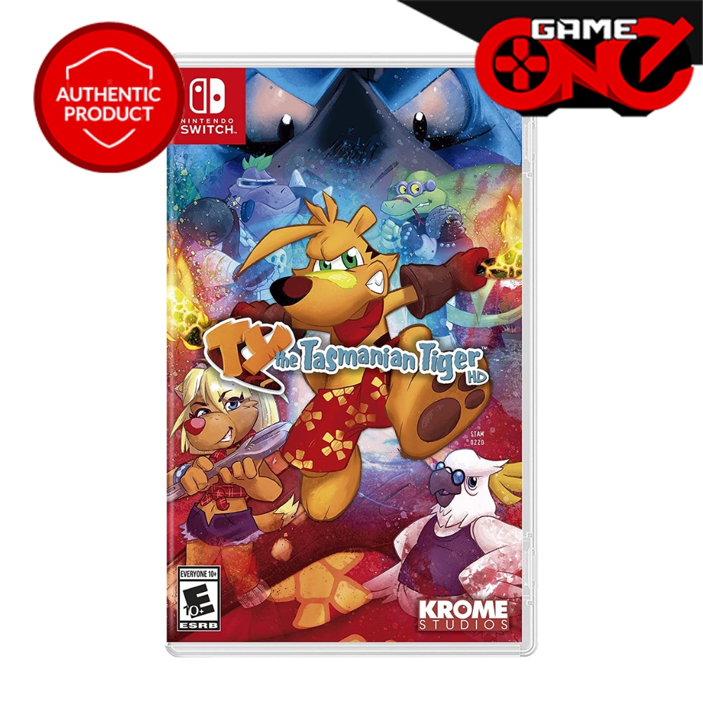 Nintendo Switch Ty The Tasmanian Tiger HD [US] | Shopee Philippines