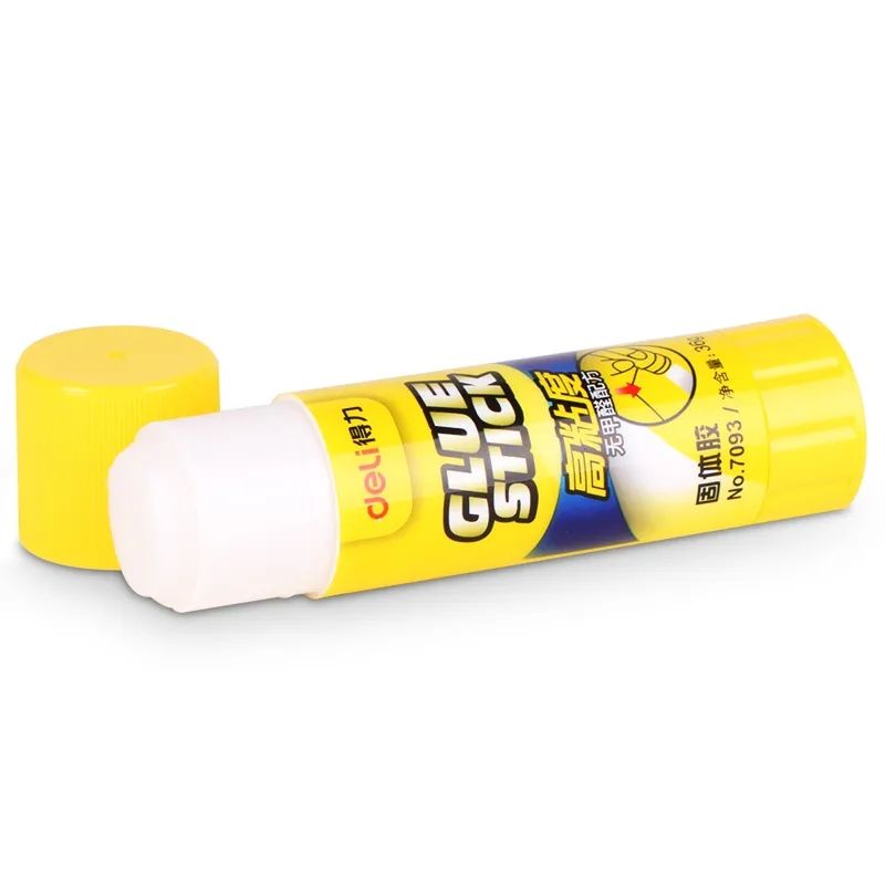 Deli powerful solid glue 21g strong glue stick student financial glue ...