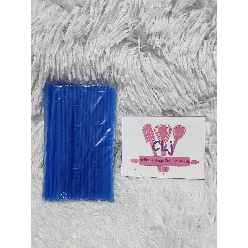 2024_love11shop ROYAL BLUE lollipop stick chocolate stick | Shopee ...