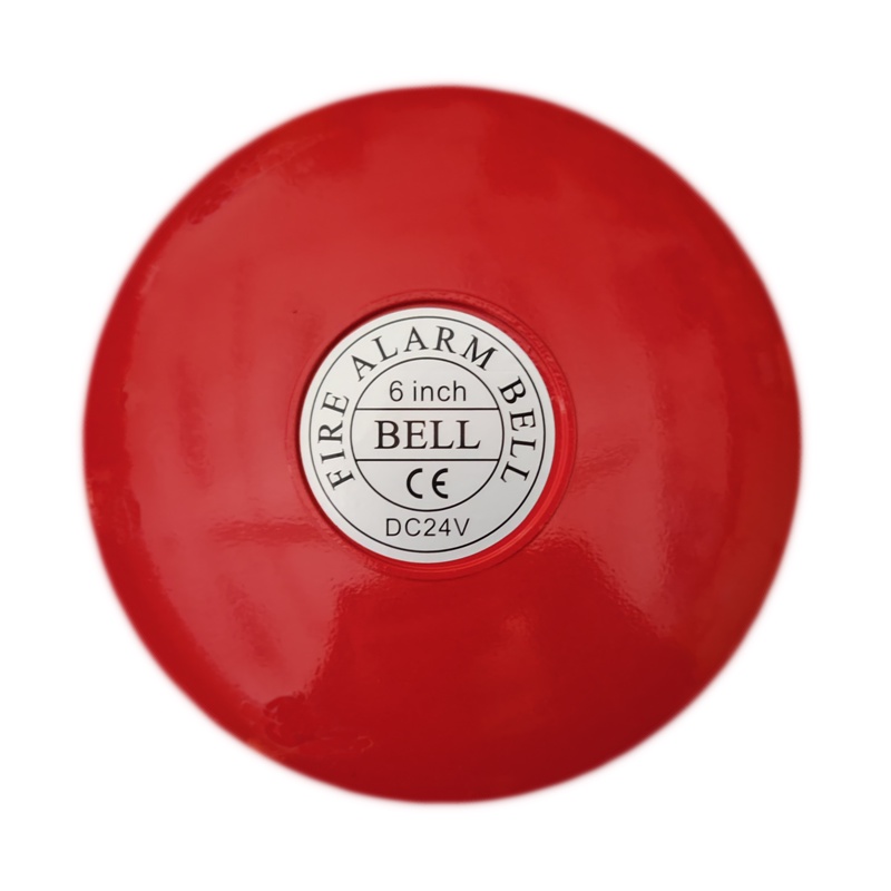 Conventional Fire Alarm Bell JL188 work with DC24V 2wire 6 inch ...