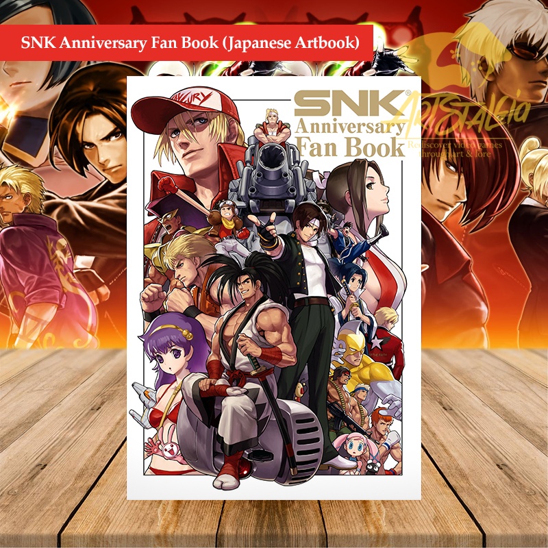 SNK Anniversary Fan Book (Japanese Artbook) | Shopee Philippines