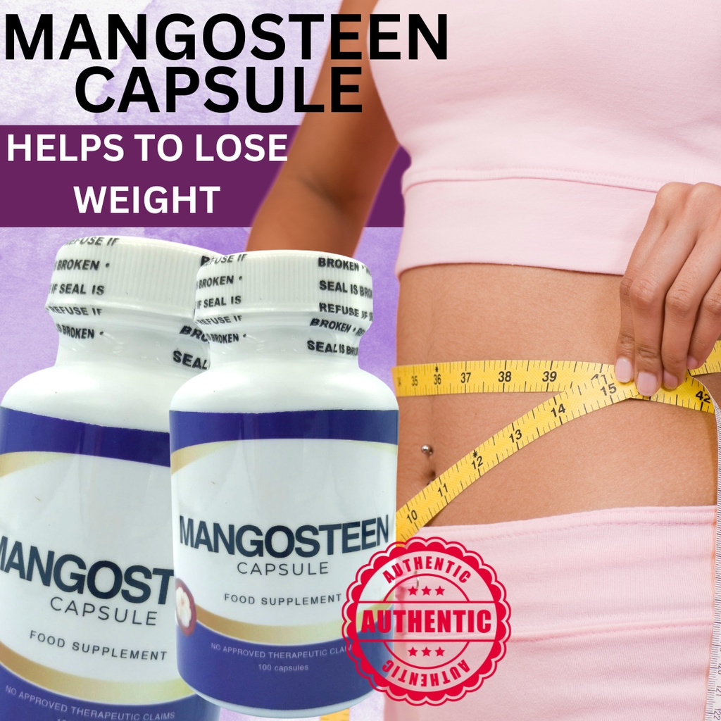 Mangoesteen Capsule | Promotes a Healthy Immune System | Food ...