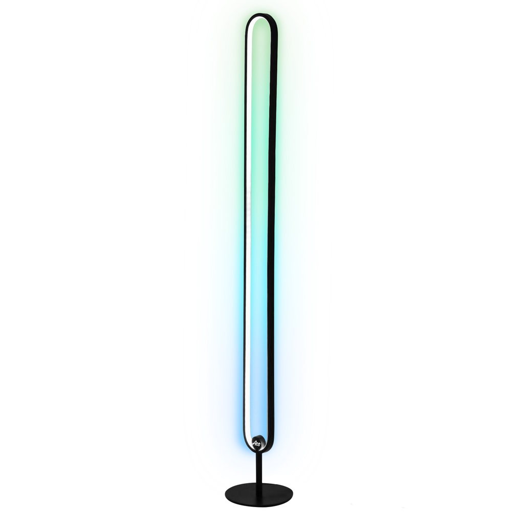 ACO RGB Floor Lamp U-Shaped LED Light for Living Room, Bedrooms and ...
