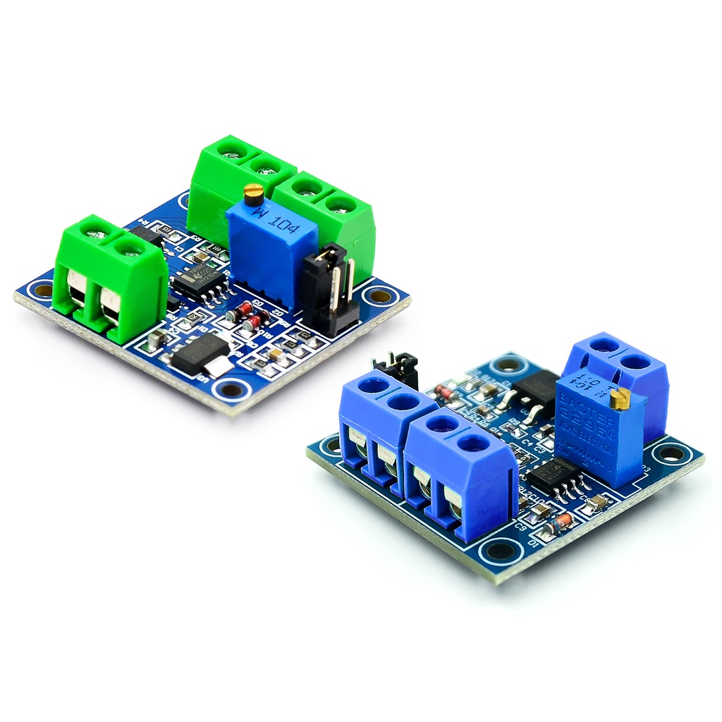 PWM to Voltage Converter Module 0%-100% to 0-10V for PLC MCU Digital to ...