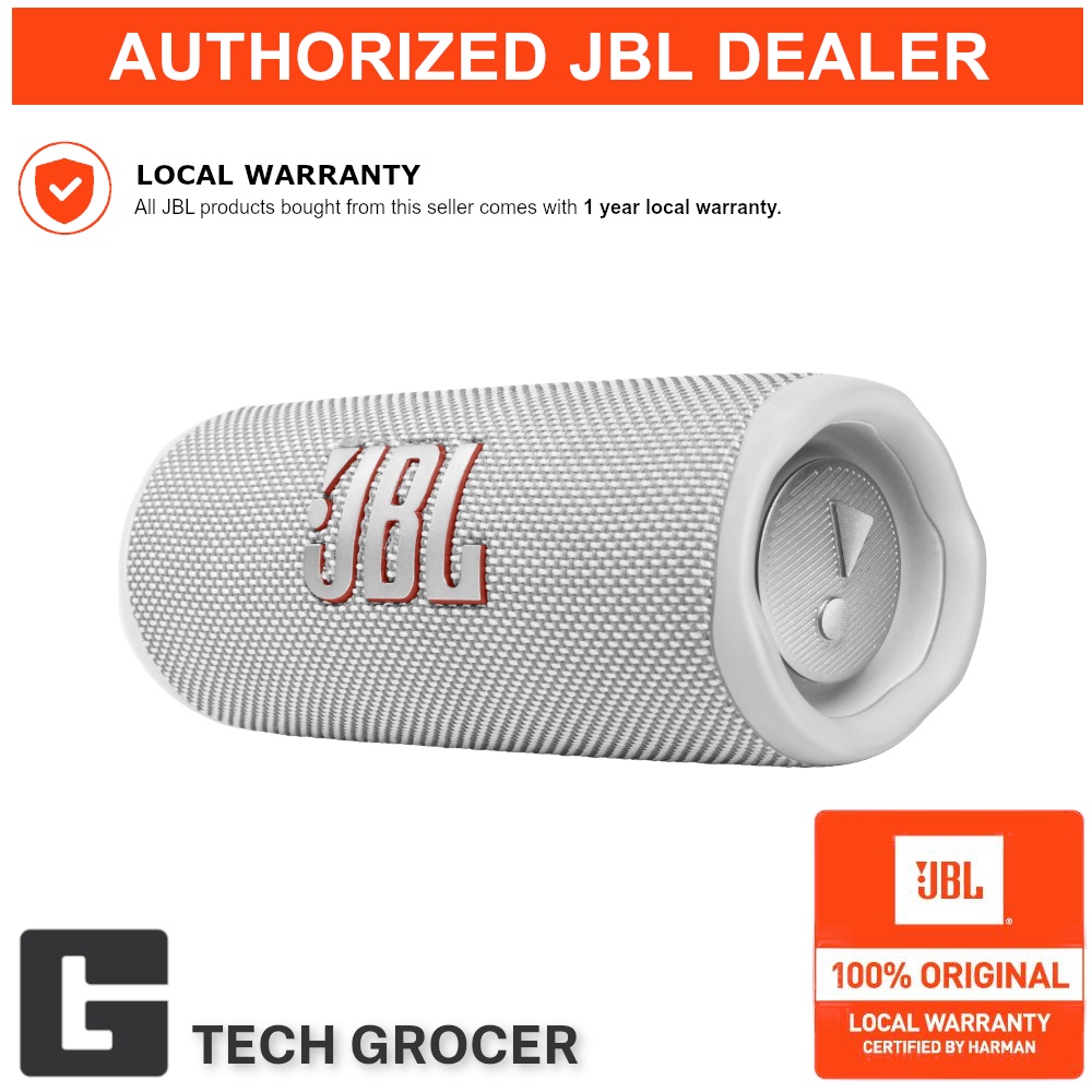 JBL Flip 6 / Flip 7 Portable Waterproof Bluetooth Speaker wtih JBL ...