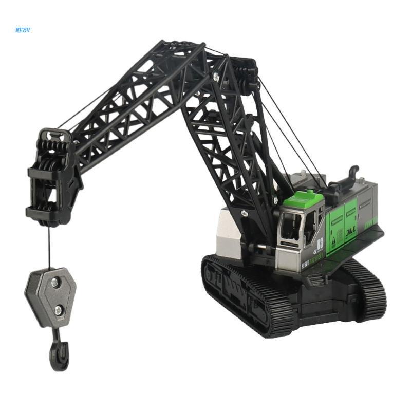 NERV Realistic Car Model Friction Crane Engineering Vehicle Toy for ...