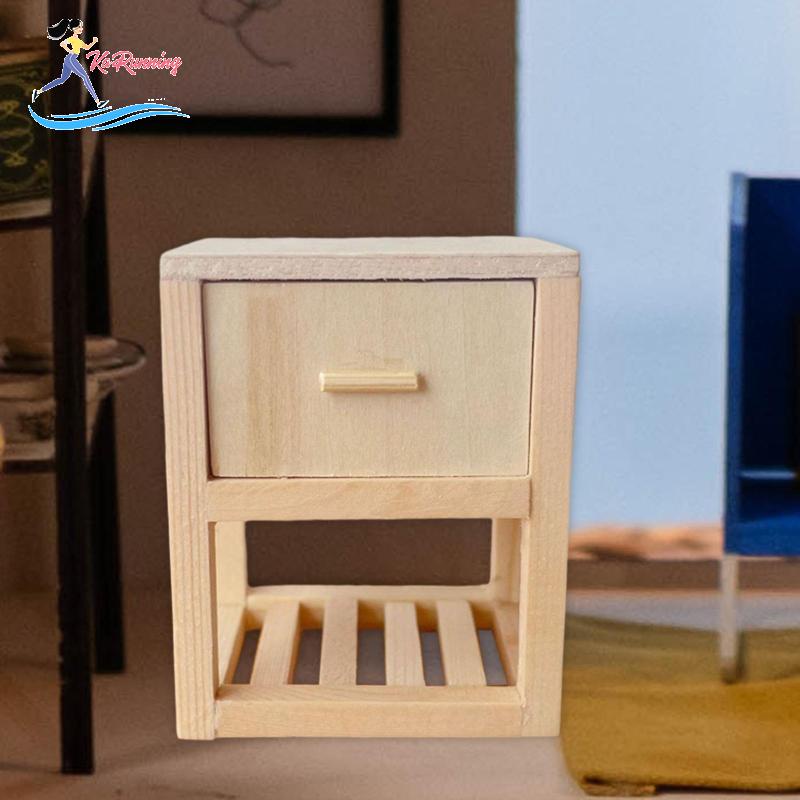 [Whweight] Mini Bedside Tables Toy ,DIY Fitments ,Photography Props ...