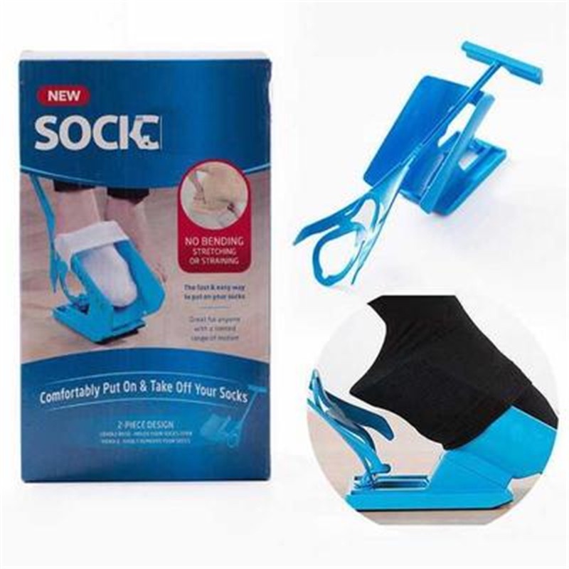 Sock Slider Auxiliary Sock-wearing Device for the Elderly and Pregnant ...