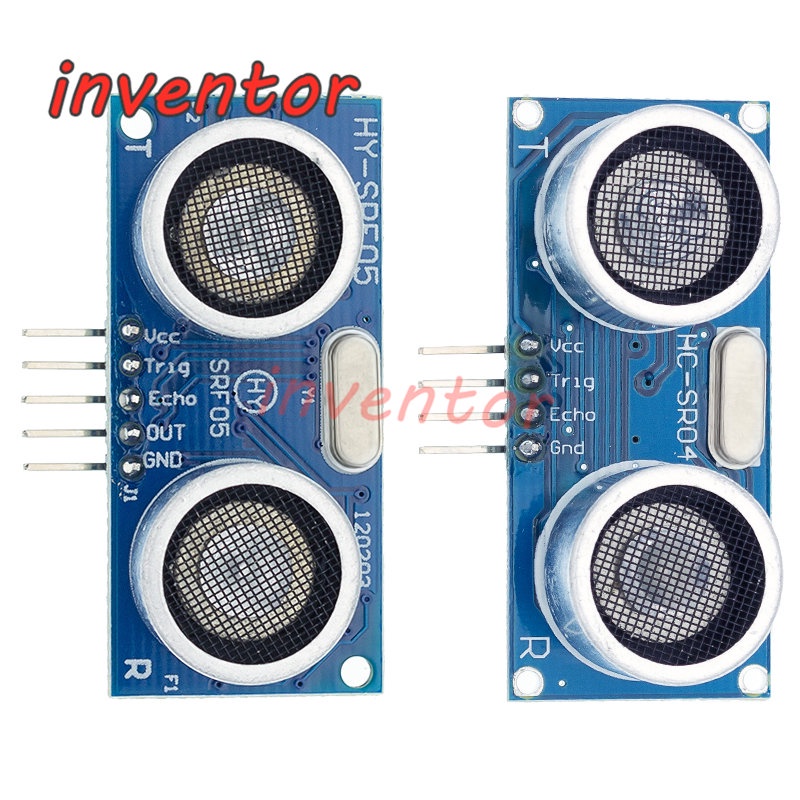 1pcs 2020 Ultrasonic Module HC-SR04 SR04 4Pin HY-SRF05 SRF05 5Pin ...