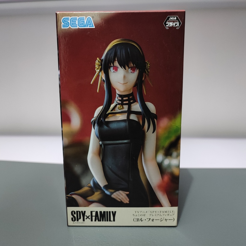 [MISB] Sega Spy X Family Perching Figure Yor Forger | Shopee Philippines