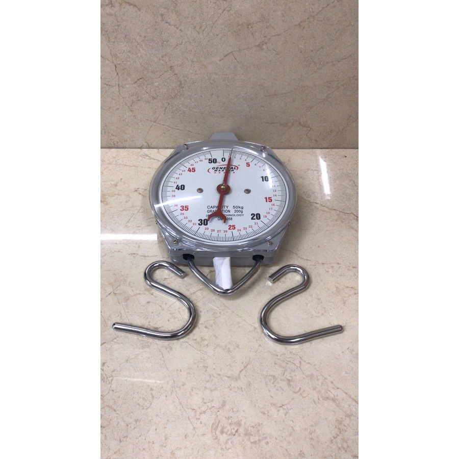 Jaguar General Master Hanging Scale Gm-5058 50kg | Shopee Philippines