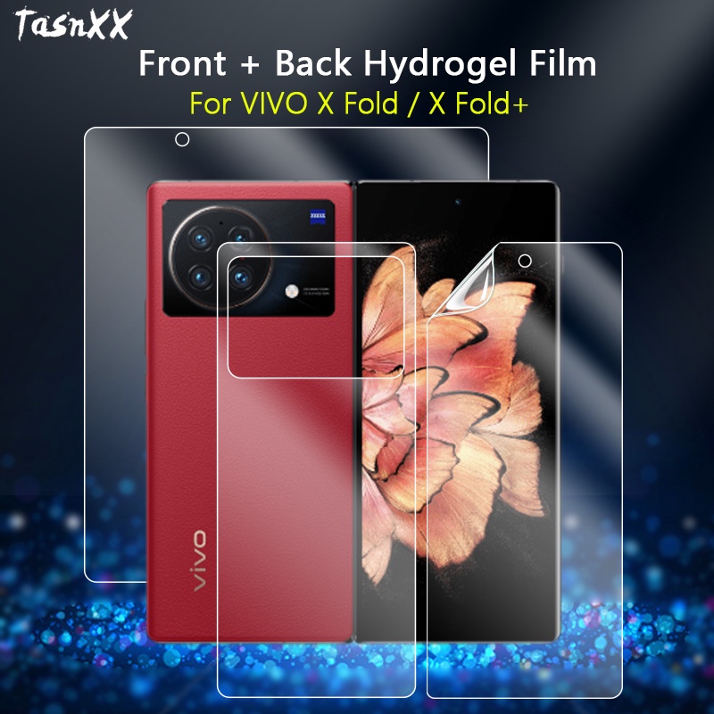 2in1 Front / Back Screen Protector For VIVO X Fold / Plus Ultra Clear ...