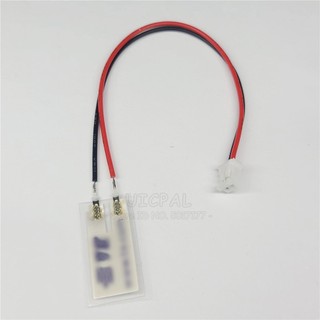 LDTO-028K PVDF Piezoelectric Film Vibration Sensor with Cable Charge ...