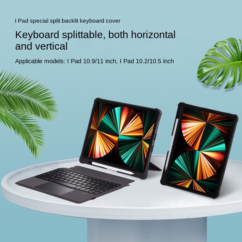 For 10.2 integrated bluetooth keyboard, smart control magnet ...