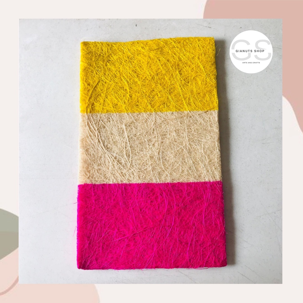 Abaca Scrunch Natural Fiber Mat Roll 19inch by 5yards | Shopee Philippines