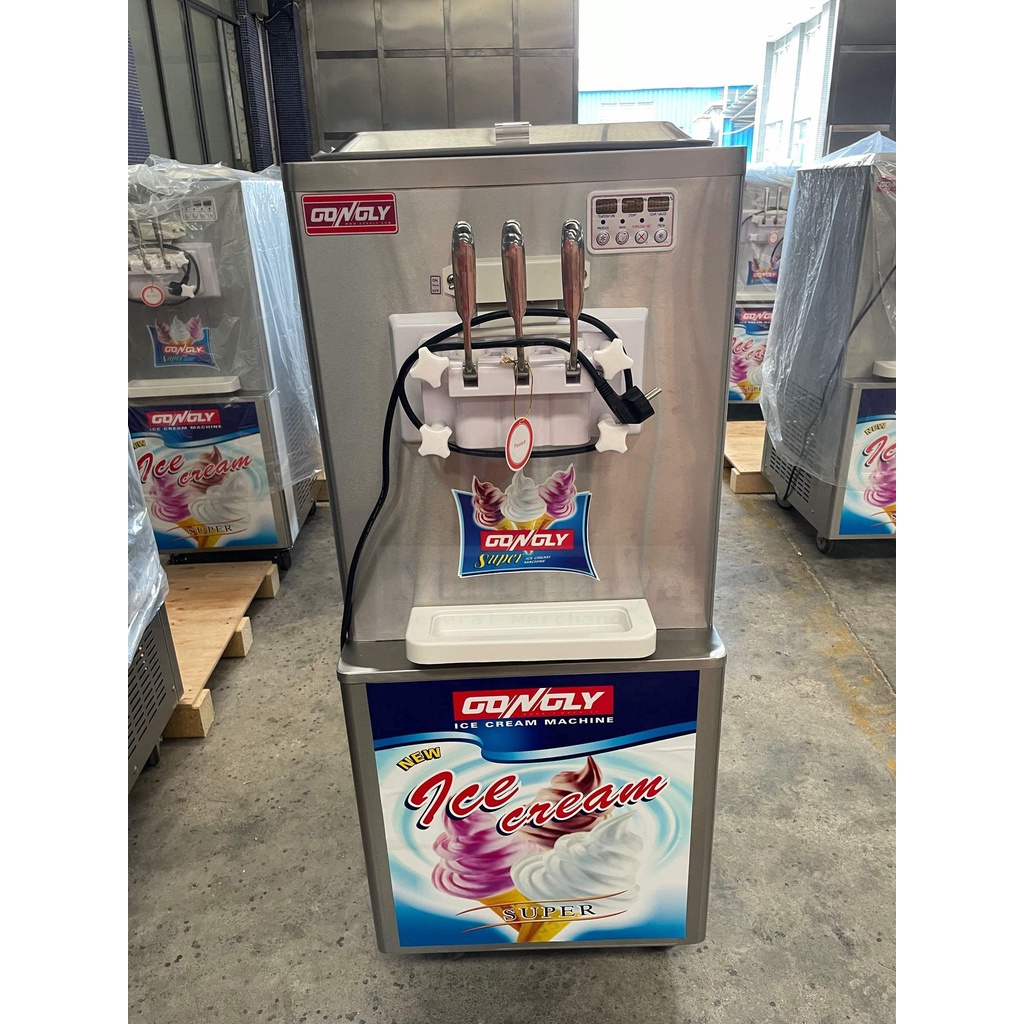 MAKINA Soft serve ice cream machine Ice cream machine Commercial ice ...
