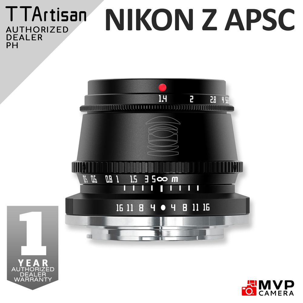 [official Ph] Ttartisan 35mm F1 4 Apsc Compact Portrait Prime