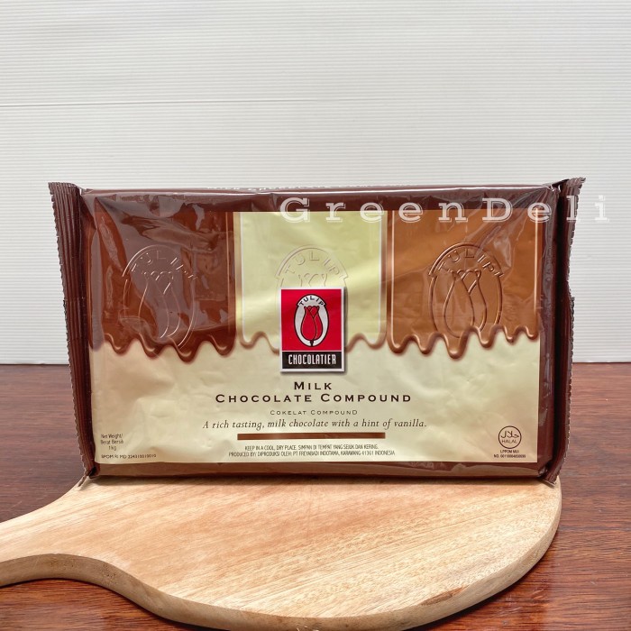 Chocolate Compound Milk / Chocolate / Chocolate Compound Tulip 1 KG ...