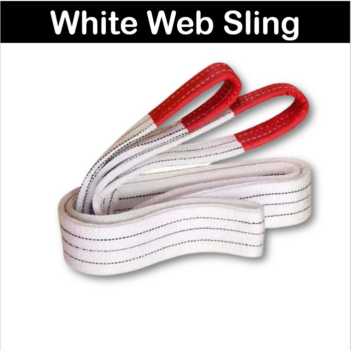 RTK 1T 1-6mFlat Web Lifting Belt Drive Belt Industrial Site Crane ...