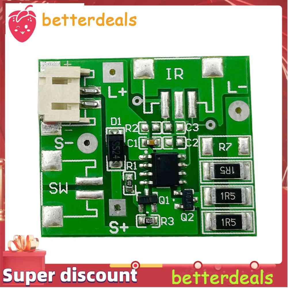 Smart 3.7V Solar Lamp Circuit Board Automatic Street Night Light ...