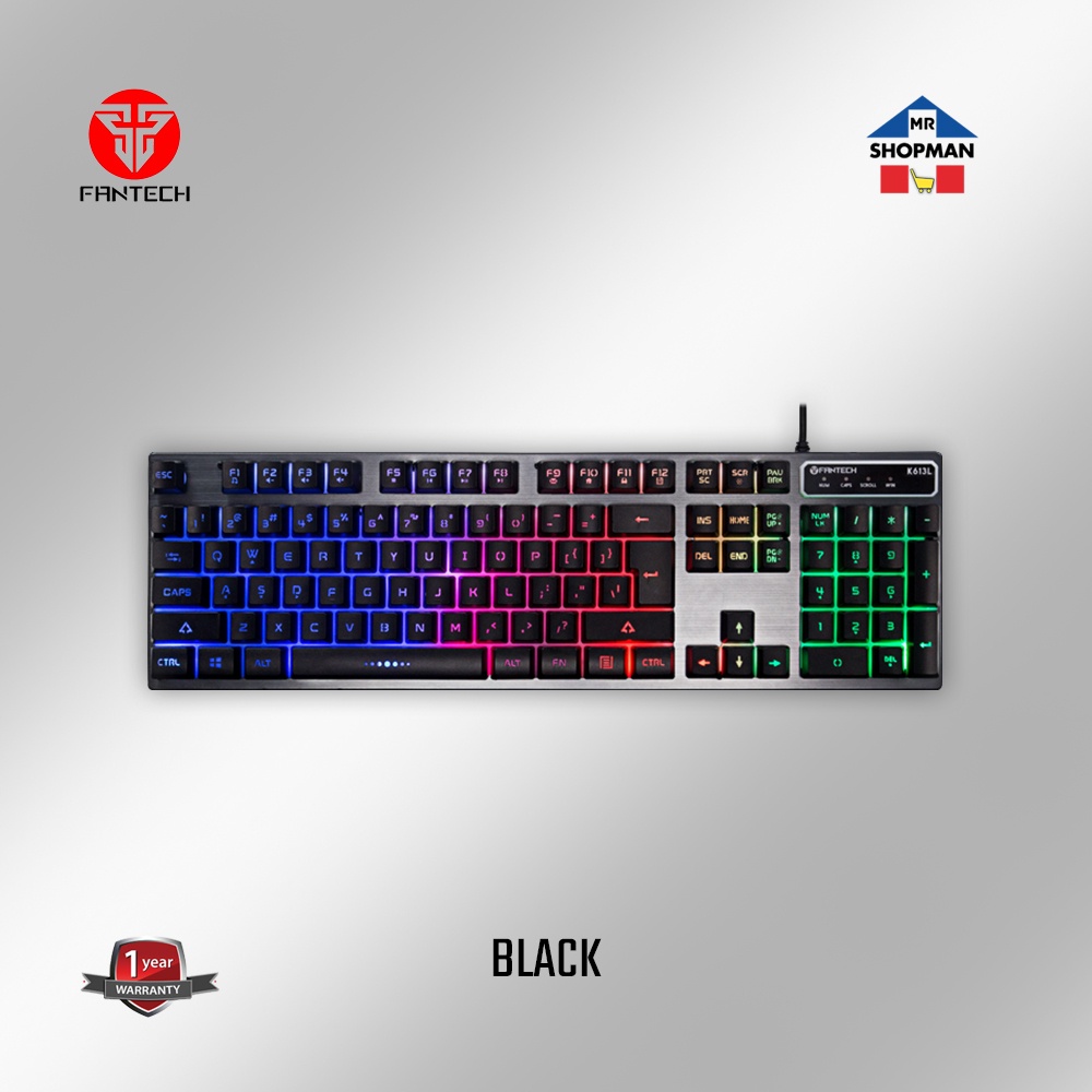 Fantech K613L FIghter II Gaming Keyboard | Shopee Philippines