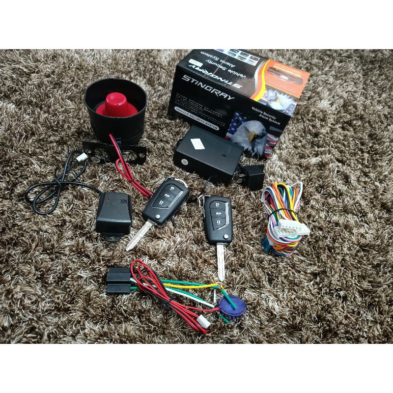 TOYOTA FLIPKEY REPLACEMENT CAR ALARM ripple( hub) | Shopee Philippines