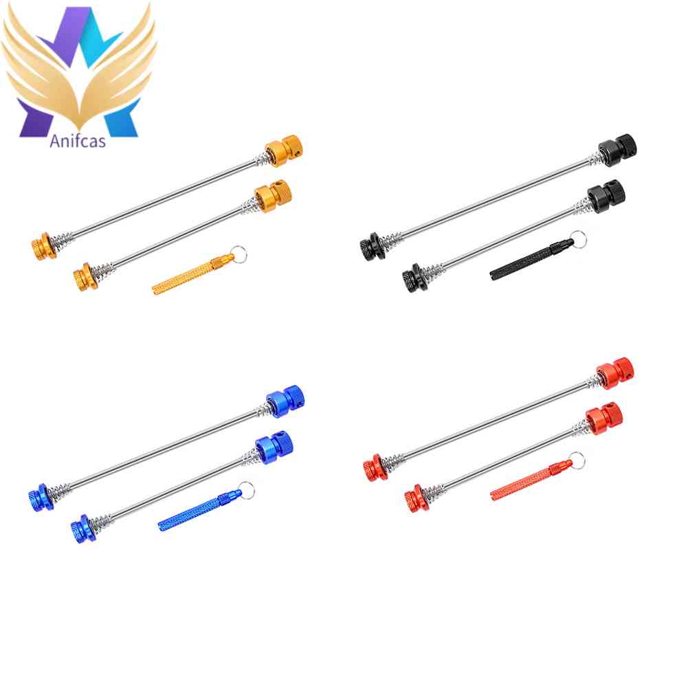 Bicycle Wheels Quick Release Post Portable Bike Quick Release Anti ...