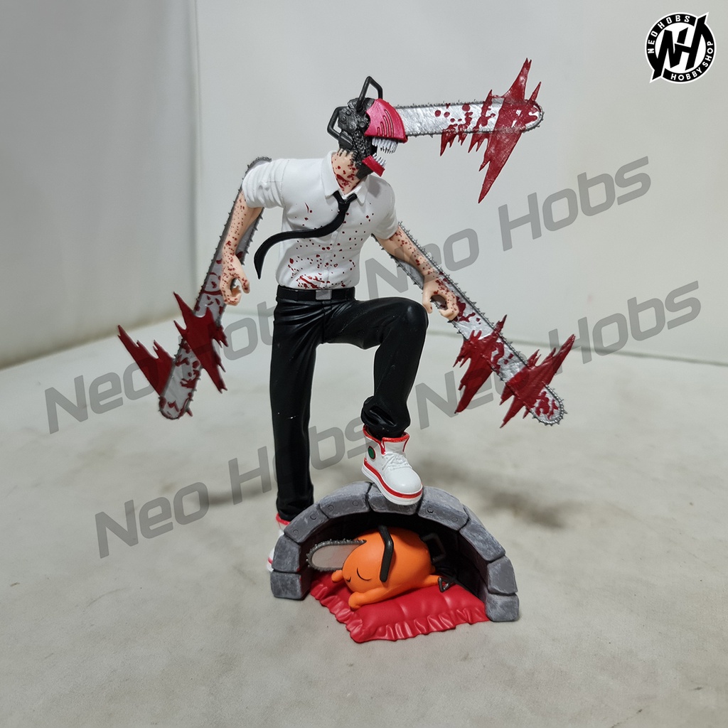 GK KO Chainsaw Man Denji & Pochita | Shopee Philippines