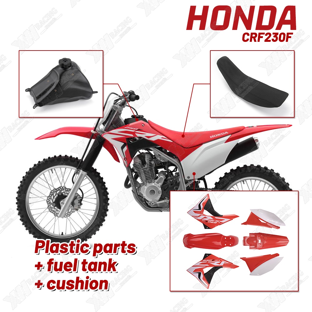 CRF230F Bodyset Plastic Fender Body kit Mudguard Full Set Body Plastic ...