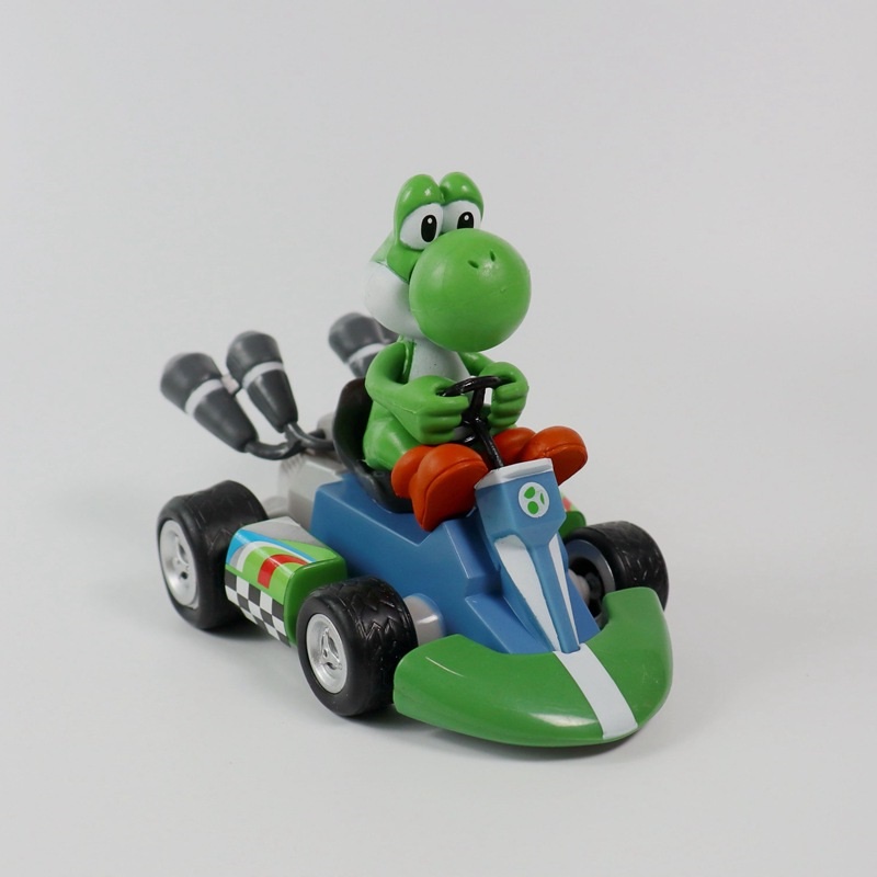 set Super Mario Racing Cars Set Competitive Game Kart Toys Princess ...
