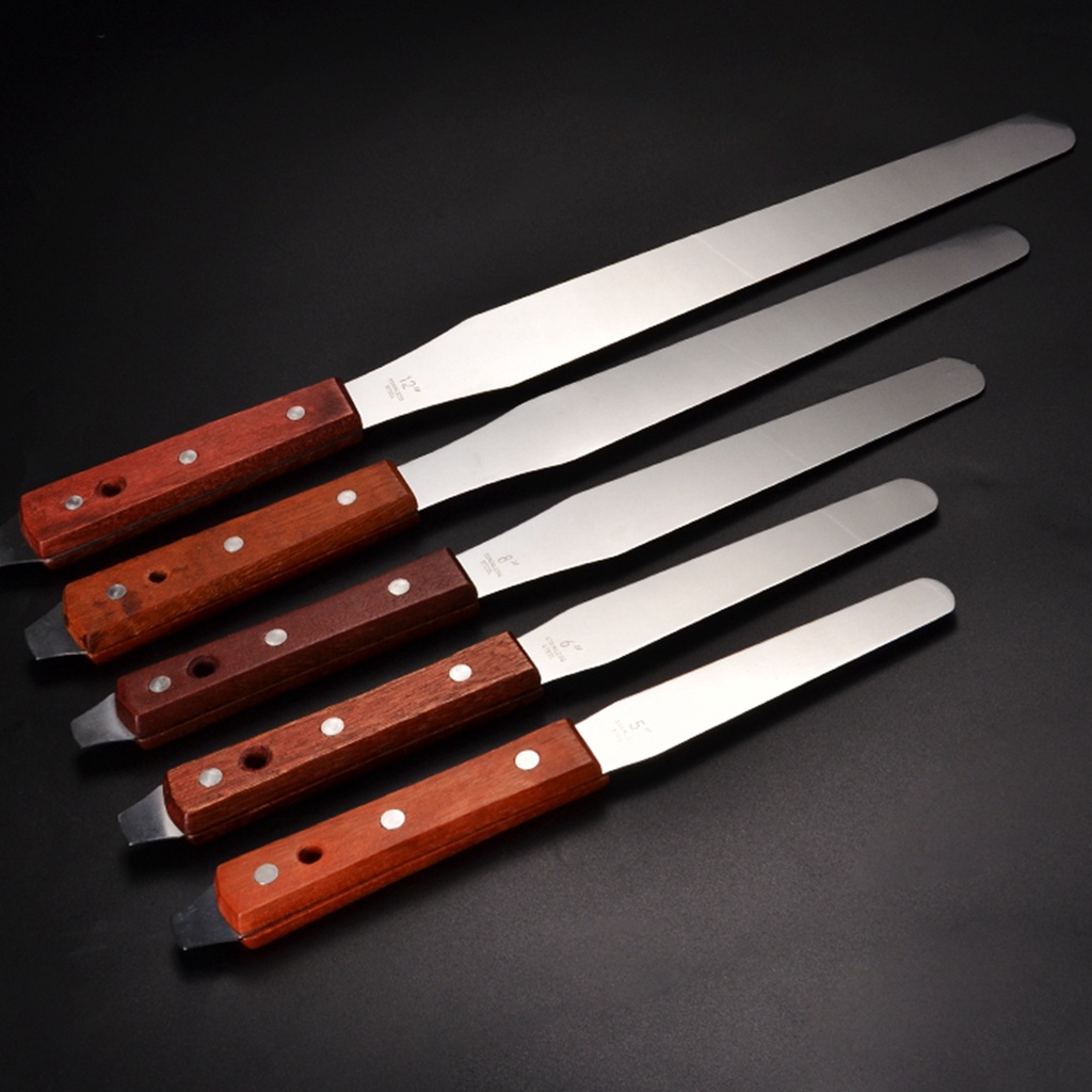 4-12 Inch Screen Printing Inks Spatulas Scraper Stainless Steel ...