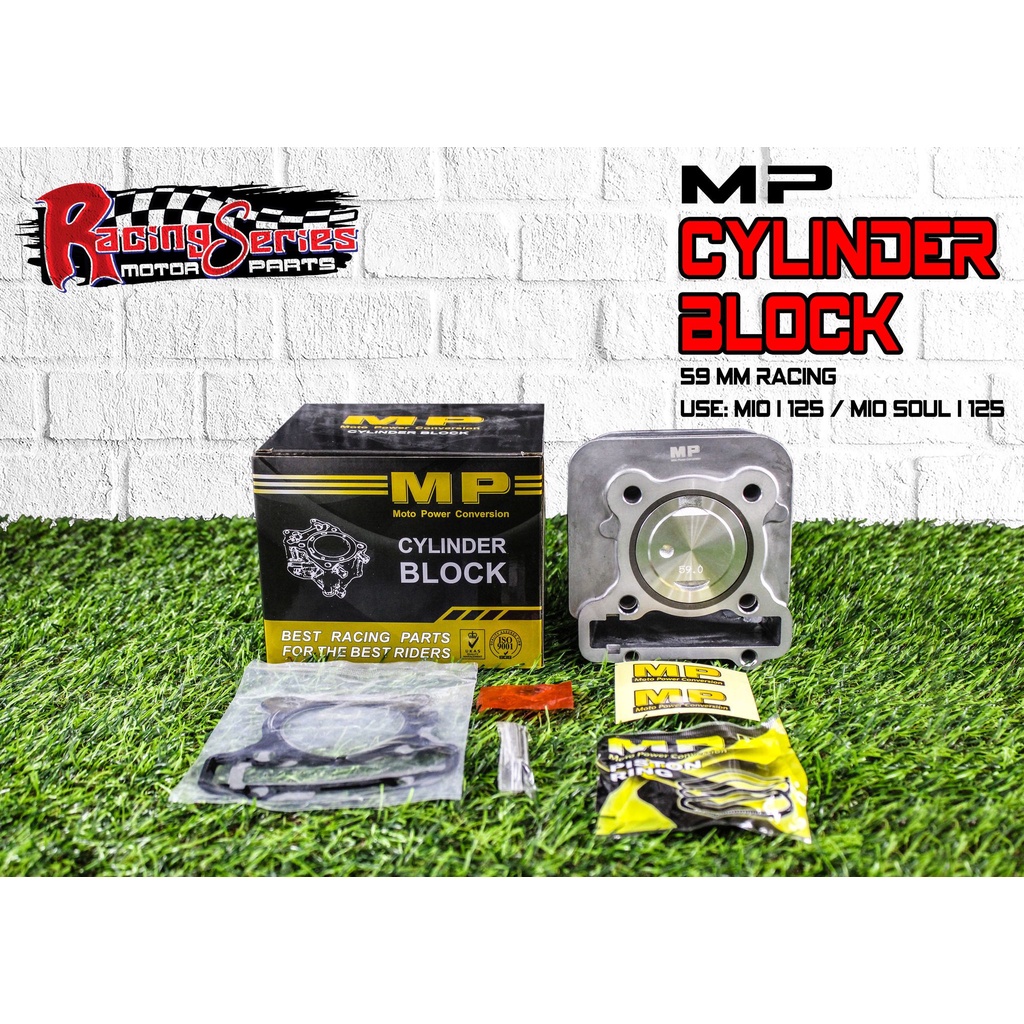 MP block mio soul i 125 mio i 125 M3 59MM steel bore (high quality ...