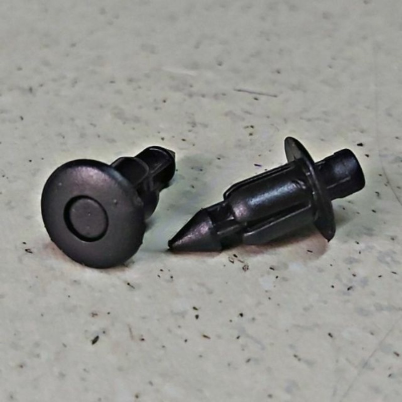(Ready-stock) 50pcs Motor NMAX AEROX Clips Plastic Rivets Car Clips ...