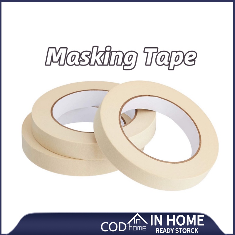 IH 10mm Masking tape Adhesive Art Masking Tape 5 meters Polytape ...